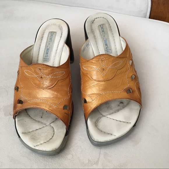 Janet & Janet | Shoes | Janet Janet Sandals | Poshmark